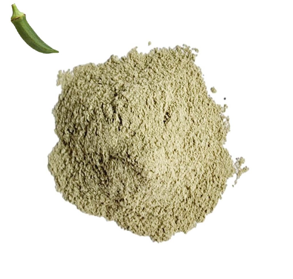 Okra Powder - amberco.in