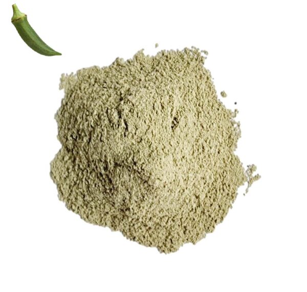 Okra Powder - amberco.in